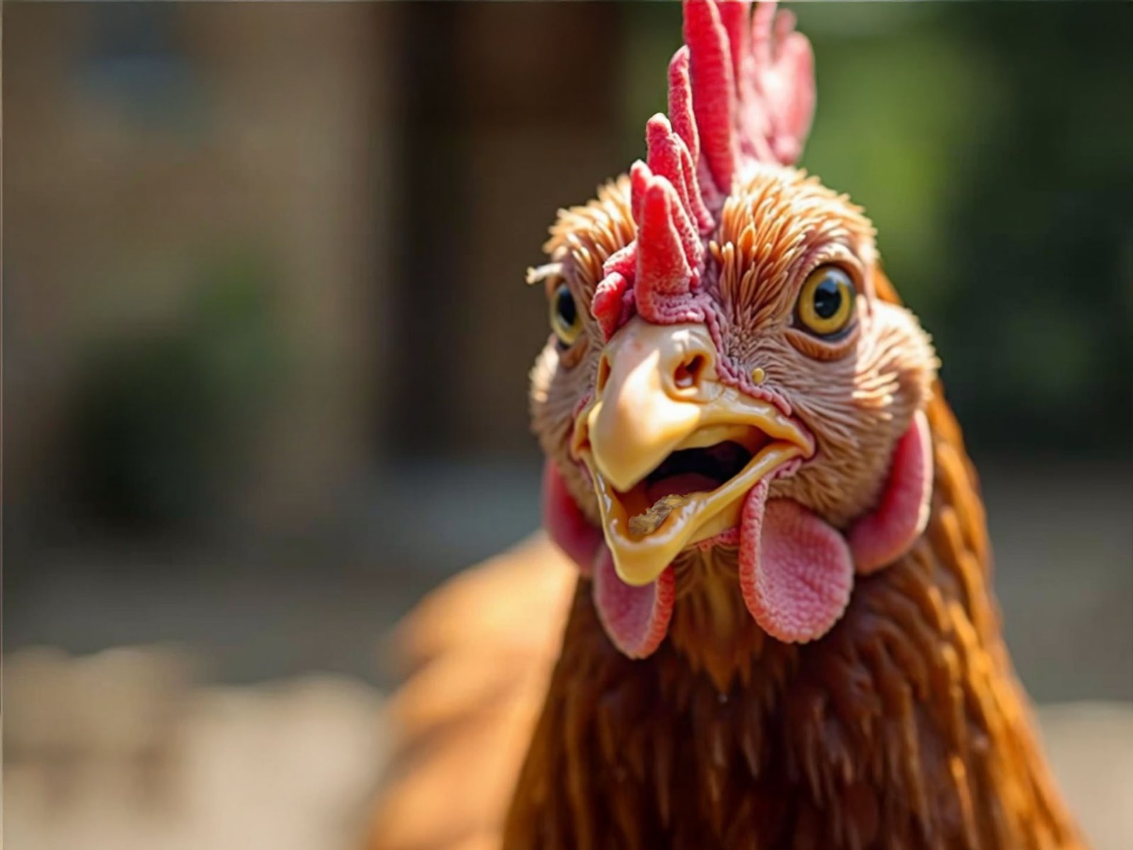 Canker in Chickens: Shocking Symptoms & How to Treat It Fast!